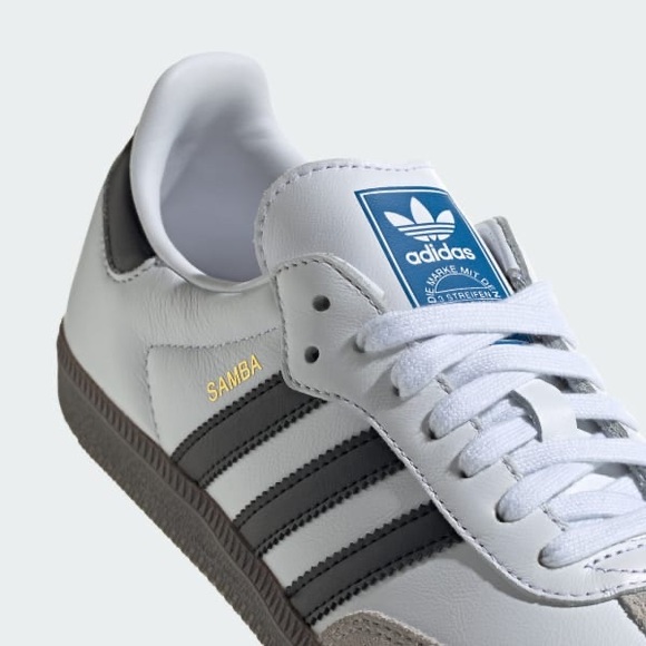 adidas | Shoes | Adidas Samba Og Whiteblackgranite Womens Sneakers ...